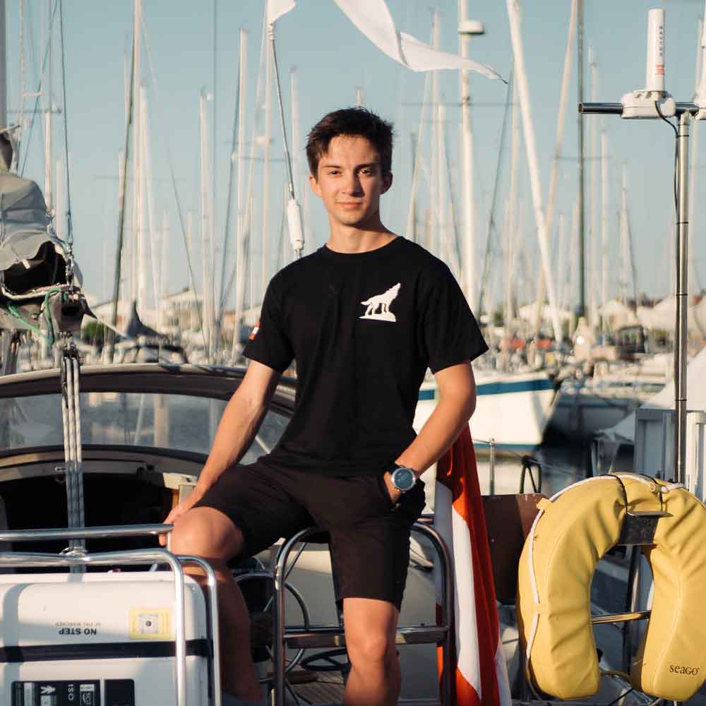Article From A Local Austrian Newspaper | Jakob Lang Sailing