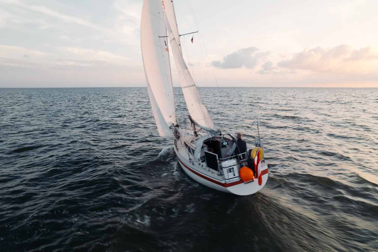 Interview With The Biggest Dutch Sailing Magazine | Jakob Lang Sailing